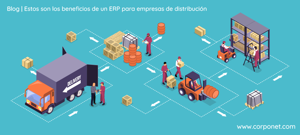 Estos son los beneficios de un ERP para empresas de distribución