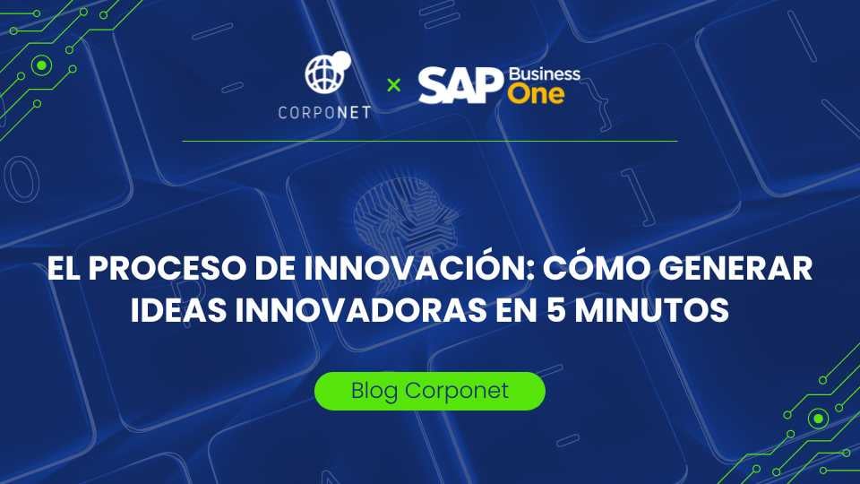 El proceso de innovación: cómo generar ideas innovadoras en 5 minutos