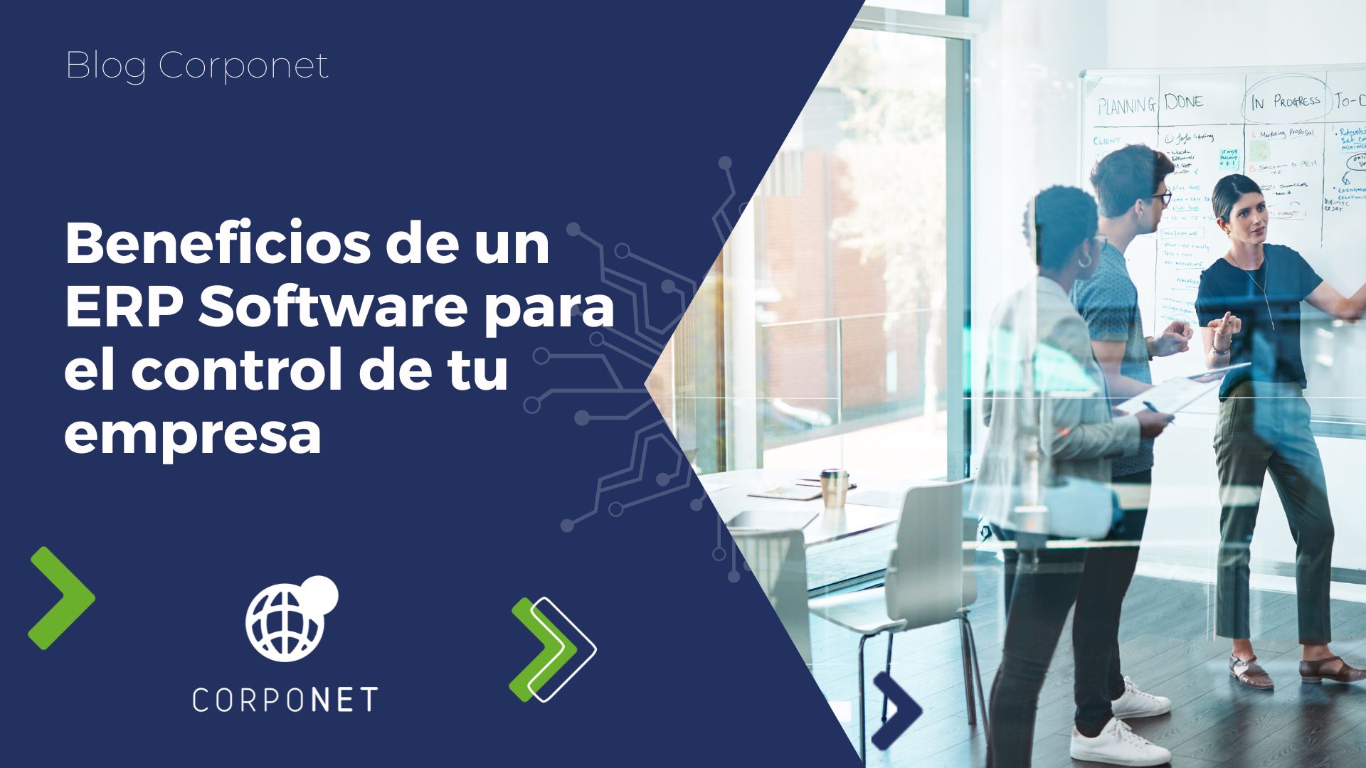 Beneficios de un ERP Software para el control de tu empresa